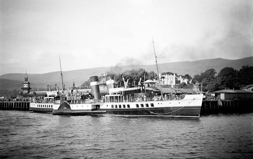 A Blast from The Past.... | Paddle Steamer Preservation Society