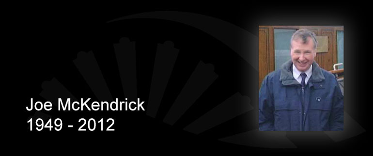 Dr Joe McKendrick - An Obituary | Paddle Steamer Preservation Society