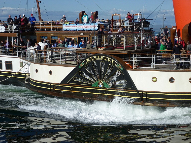 2014 - A Pictorial Look Back | Paddle Steamer Preservation Society