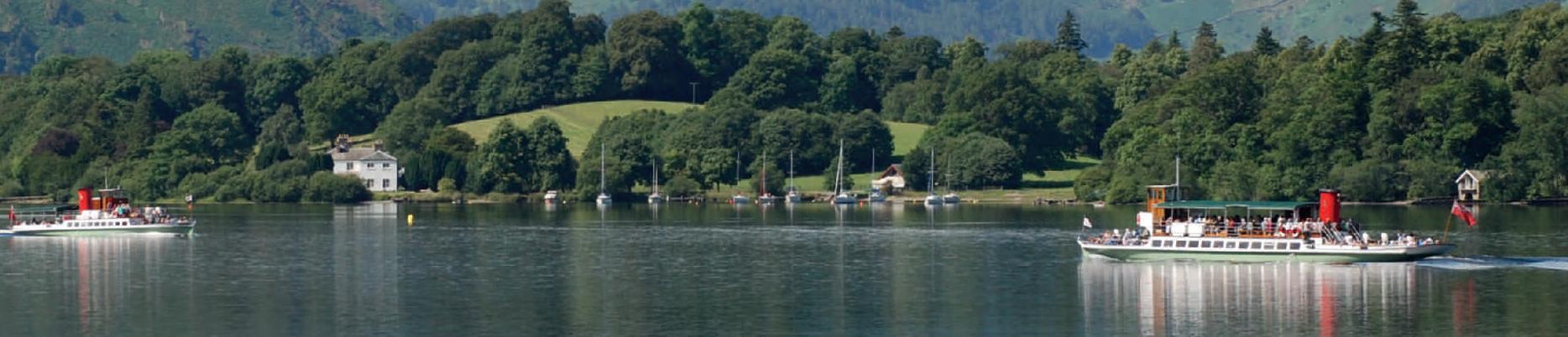 Ullswater 'Steamers' Trip - Saturday 11th June 2016 | Paddle Steamer ...