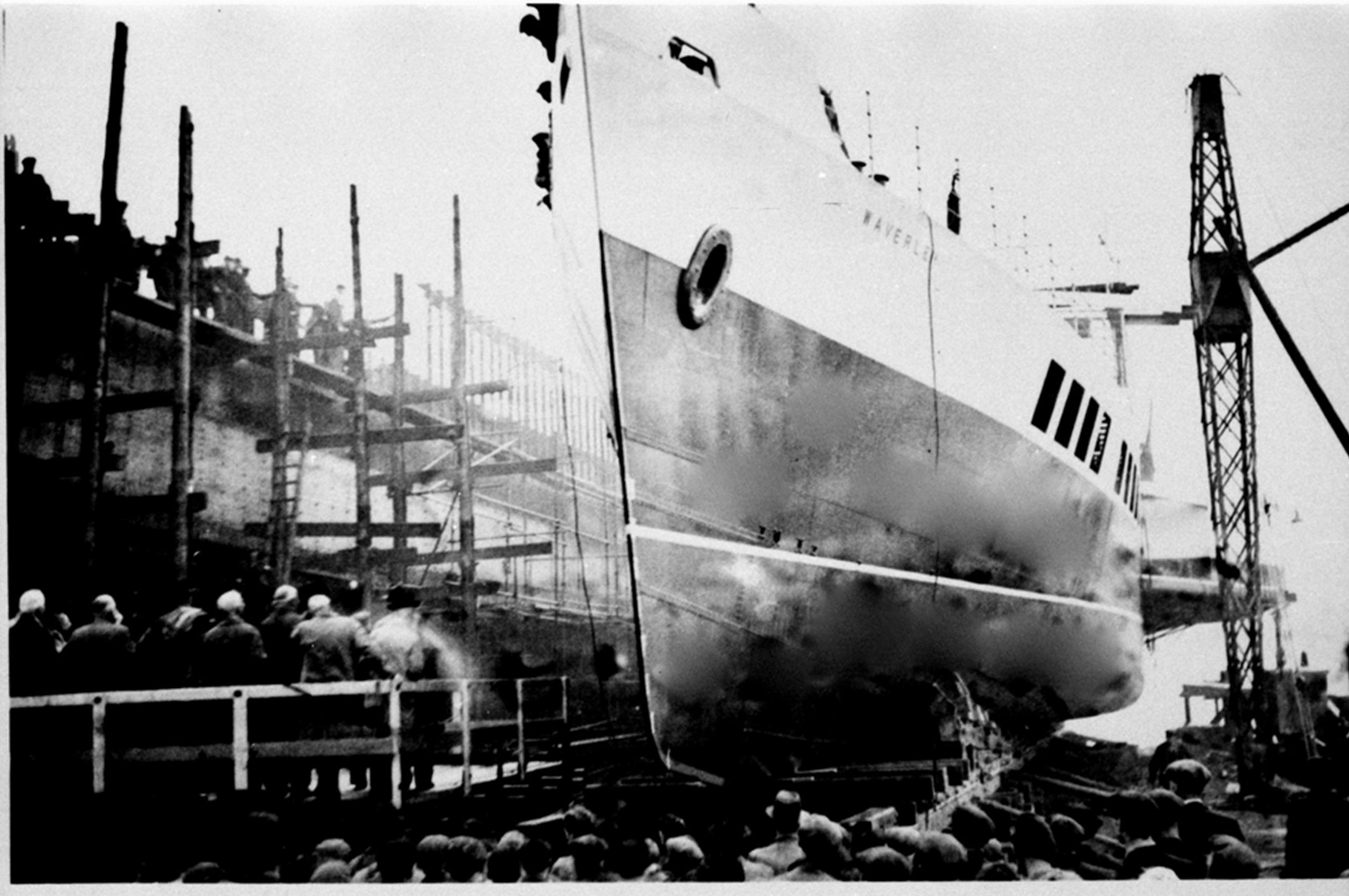 Waverley Reaches her 70th | Paddle Steamer Preservation Society