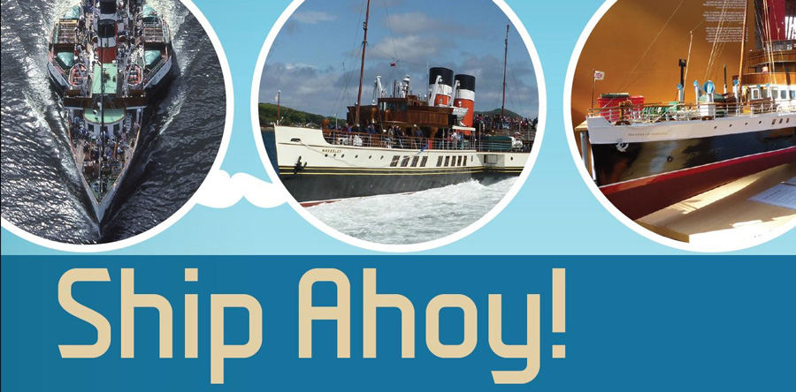 Ship Ahoy! 2017 | Paddle Steamer Preservation Society