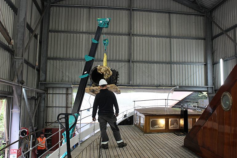 MCA Consultation | Paddle Steamer Preservation Society