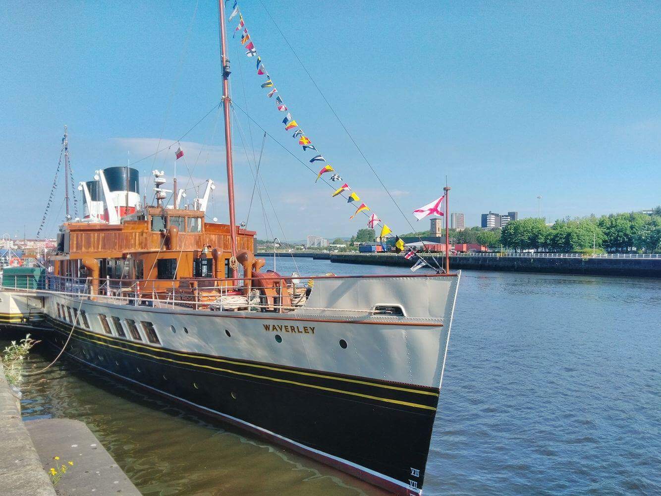 Waverley Returns to Service | Paddle Steamer Preservation Society