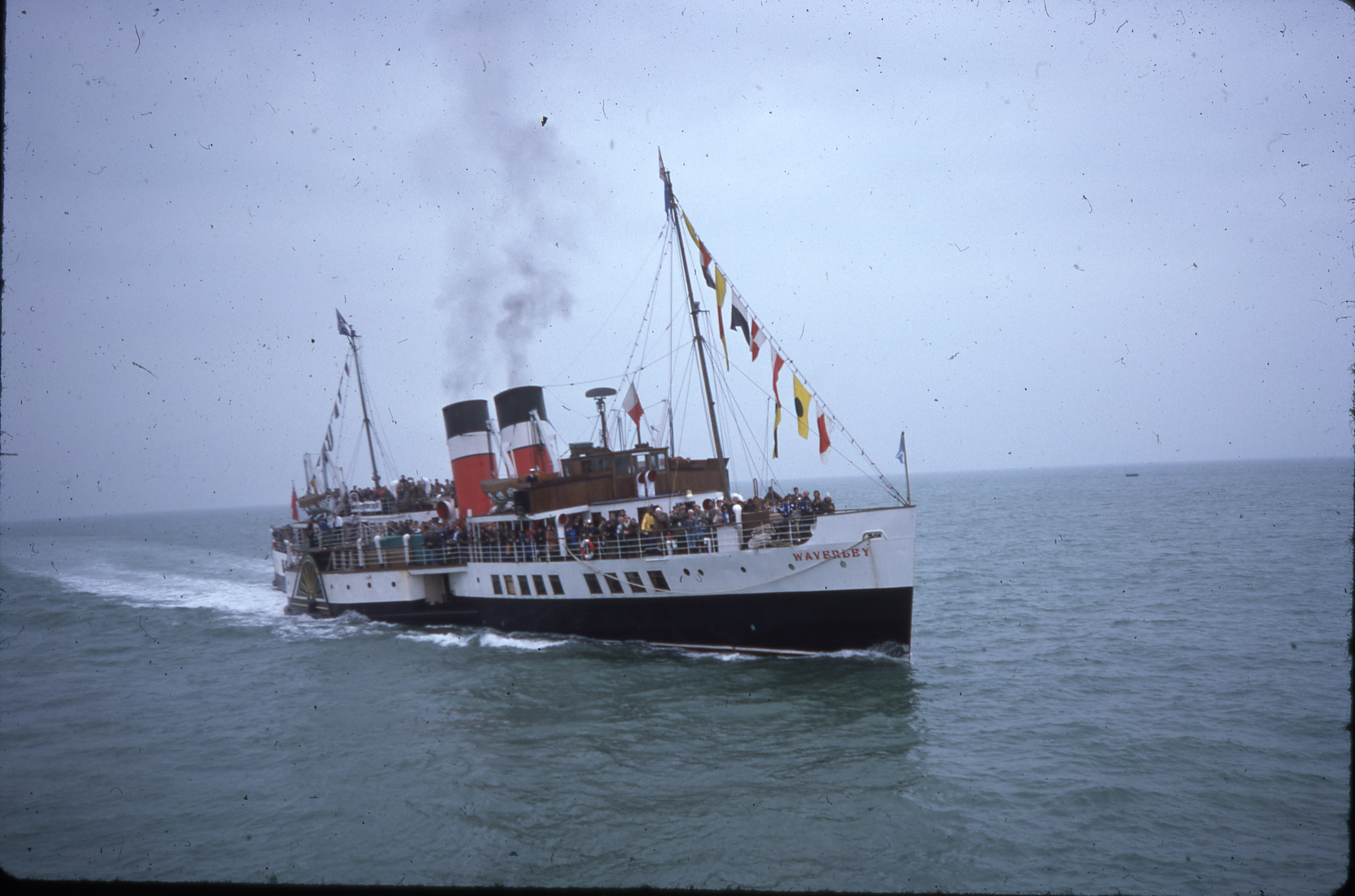 Waverley's First Visit to the South Coast | Paddle Steamer Preservation ...