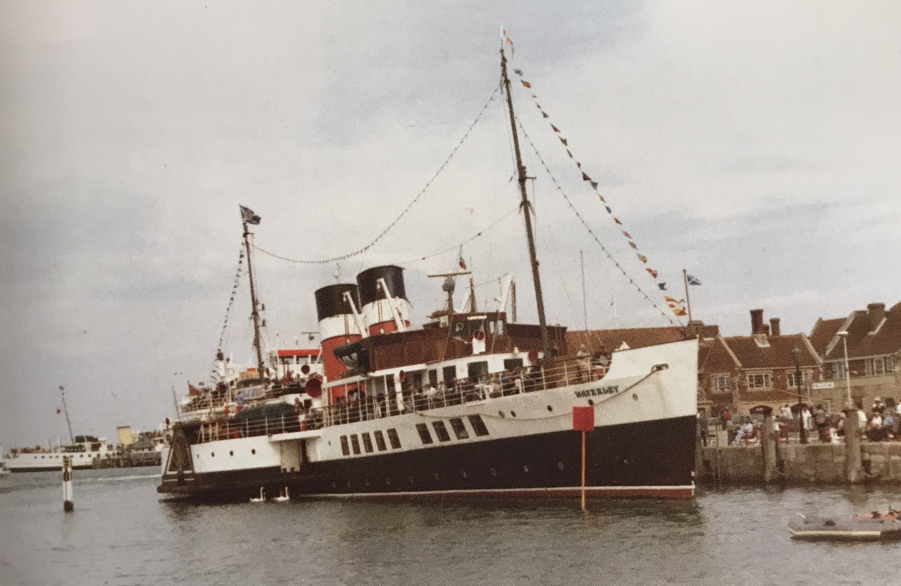A Look Back to the 1989 Season | Paddle Steamer Preservation Society