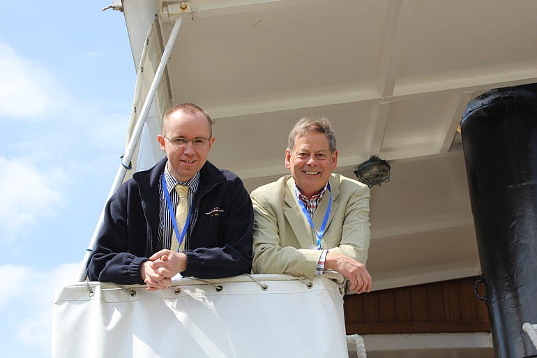 Daniel Adamson | Paddle Steamer Preservation Society