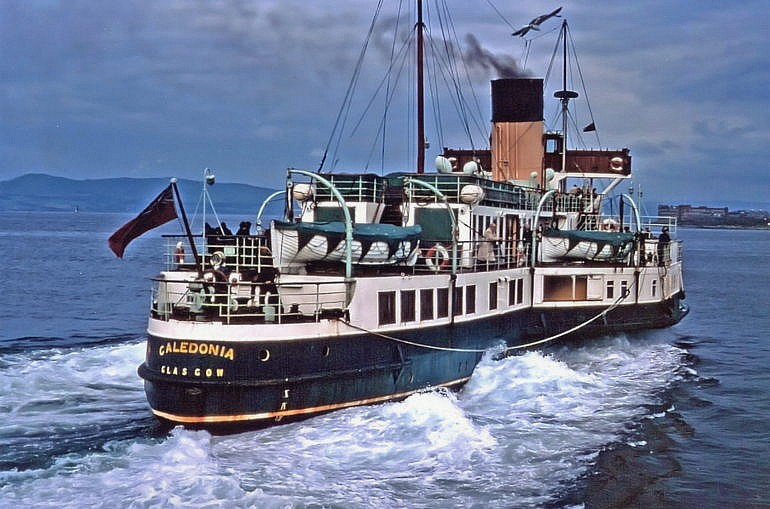 11th November 1963 Caledonia | Paddle Steamer Preservation Society