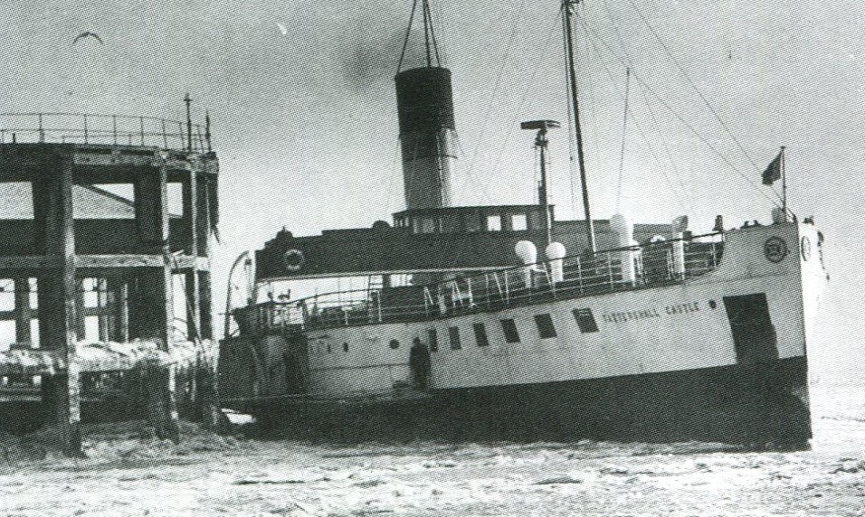 19th January 1963 Tattershall Castle | Paddle Steamer Preservation Society