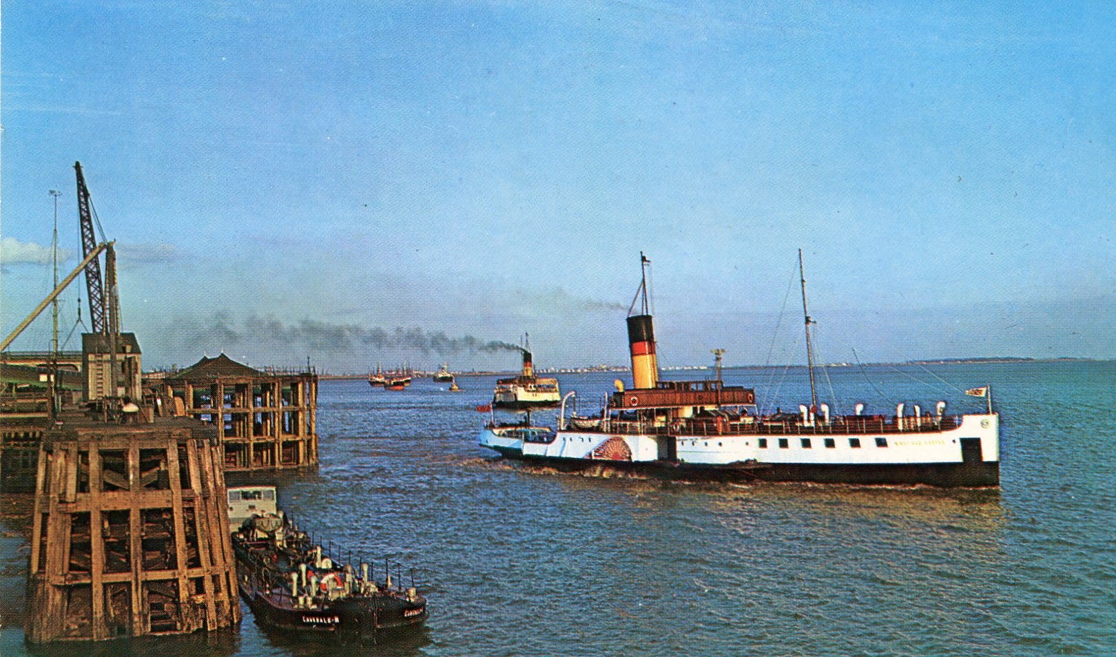 8th February 1960 Humber Ferry Service | Paddle Steamer Preservation ...