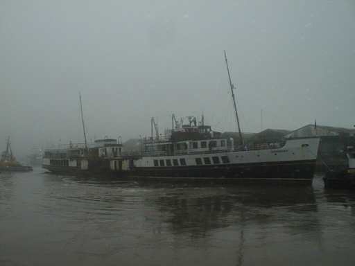 Boiler Out | Paddle Steamer Preservation Society
