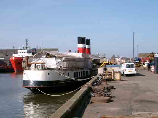 First PSPS Visit to George Prior's Shipyard | Paddle Steamer ...
