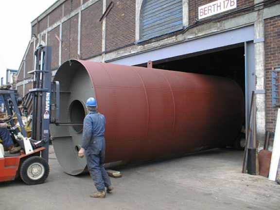 Funnels Fitted | Paddle Steamer Preservation Society