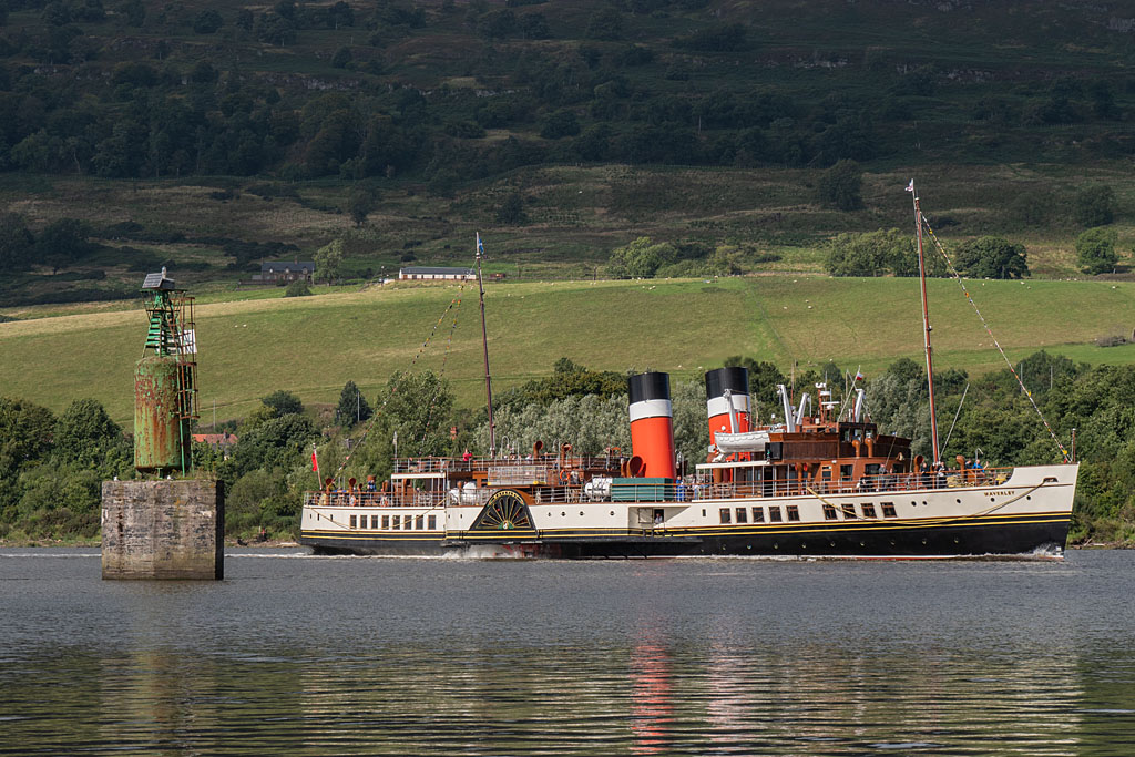 Waverley's First Cruise in 2020 | Paddle Steamer Preservation Society