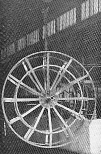 Arrival of New Paddle Wheels | Paddle Steamer Preservation Society