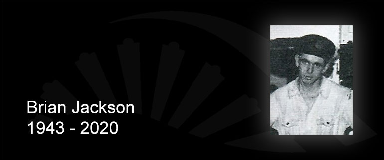 Brian Jackson 1943 - 2020 | Paddle Steamer Preservation Society