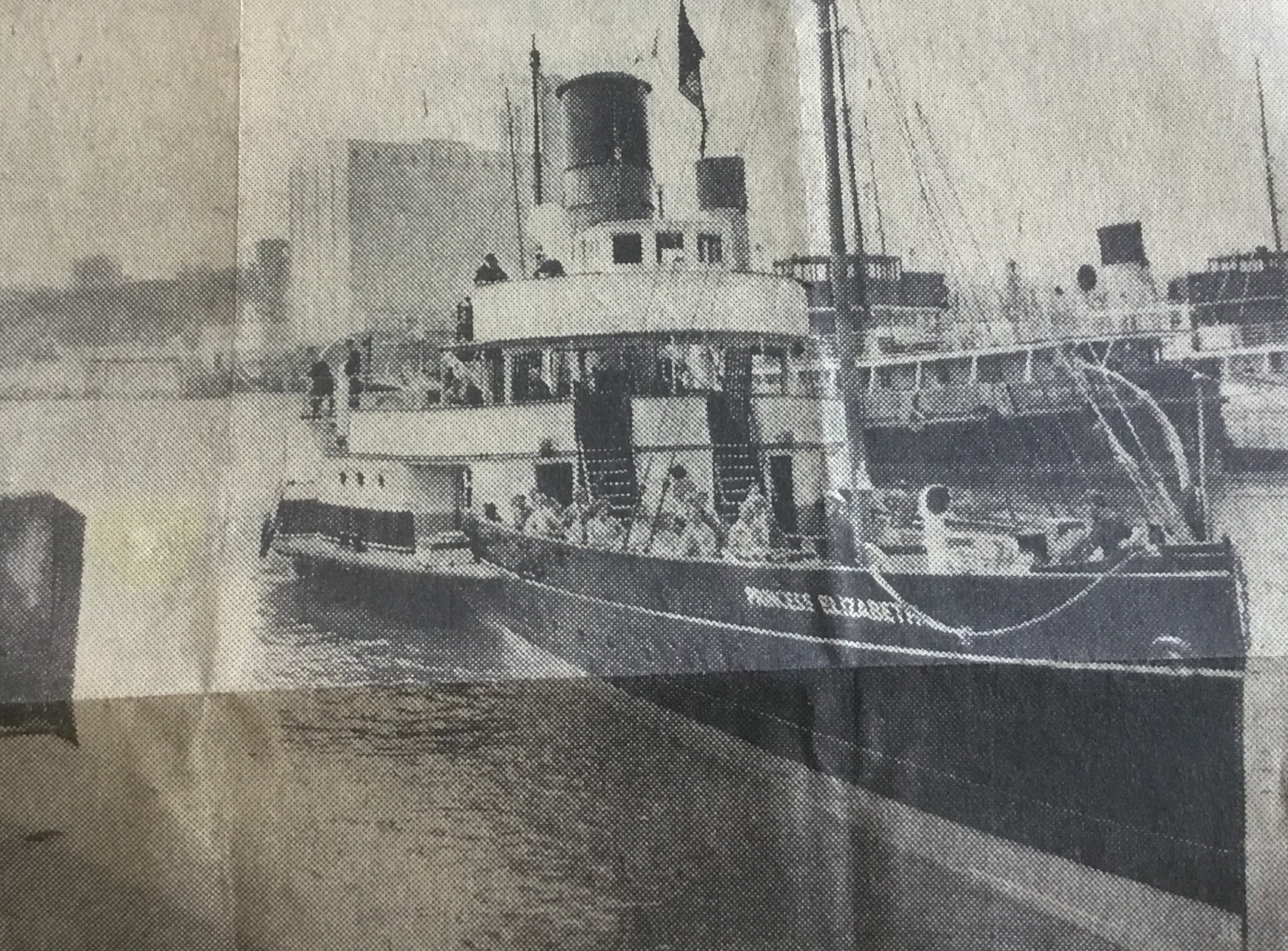 Paddle Steamer Captain John Hayward | Paddle Steamer Preservation Society