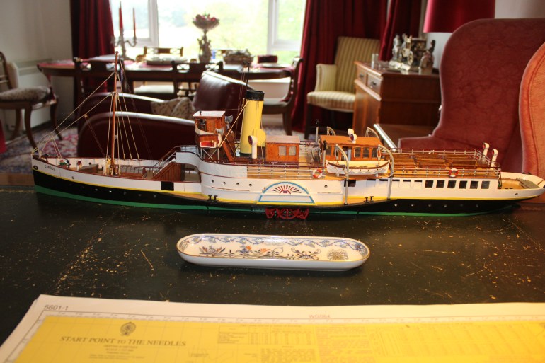 New Model of PS Consul | Paddle Steamer Preservation Society