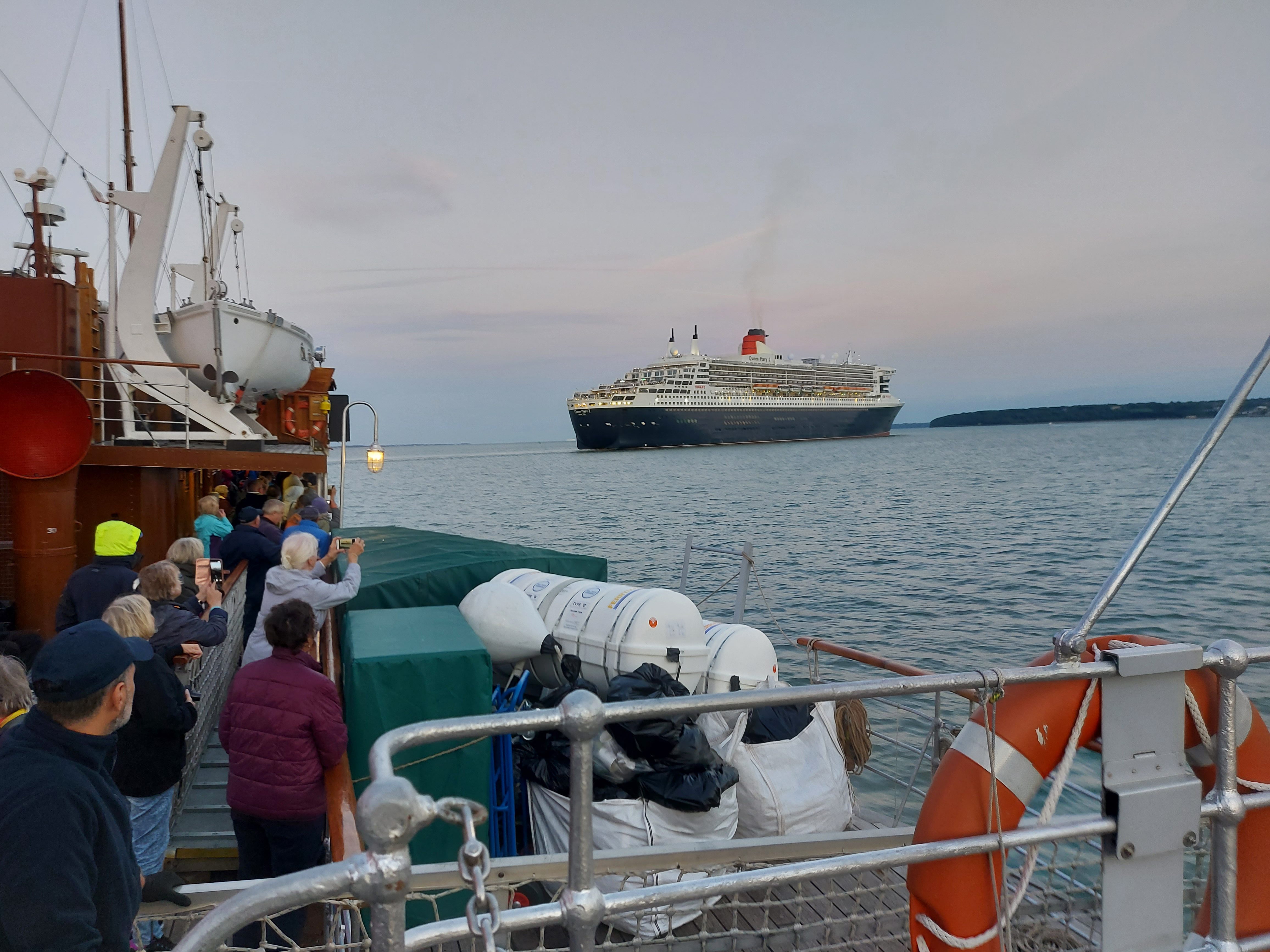 Operating Waverley beyond her 75th Anniversary | Paddle Steamer ...