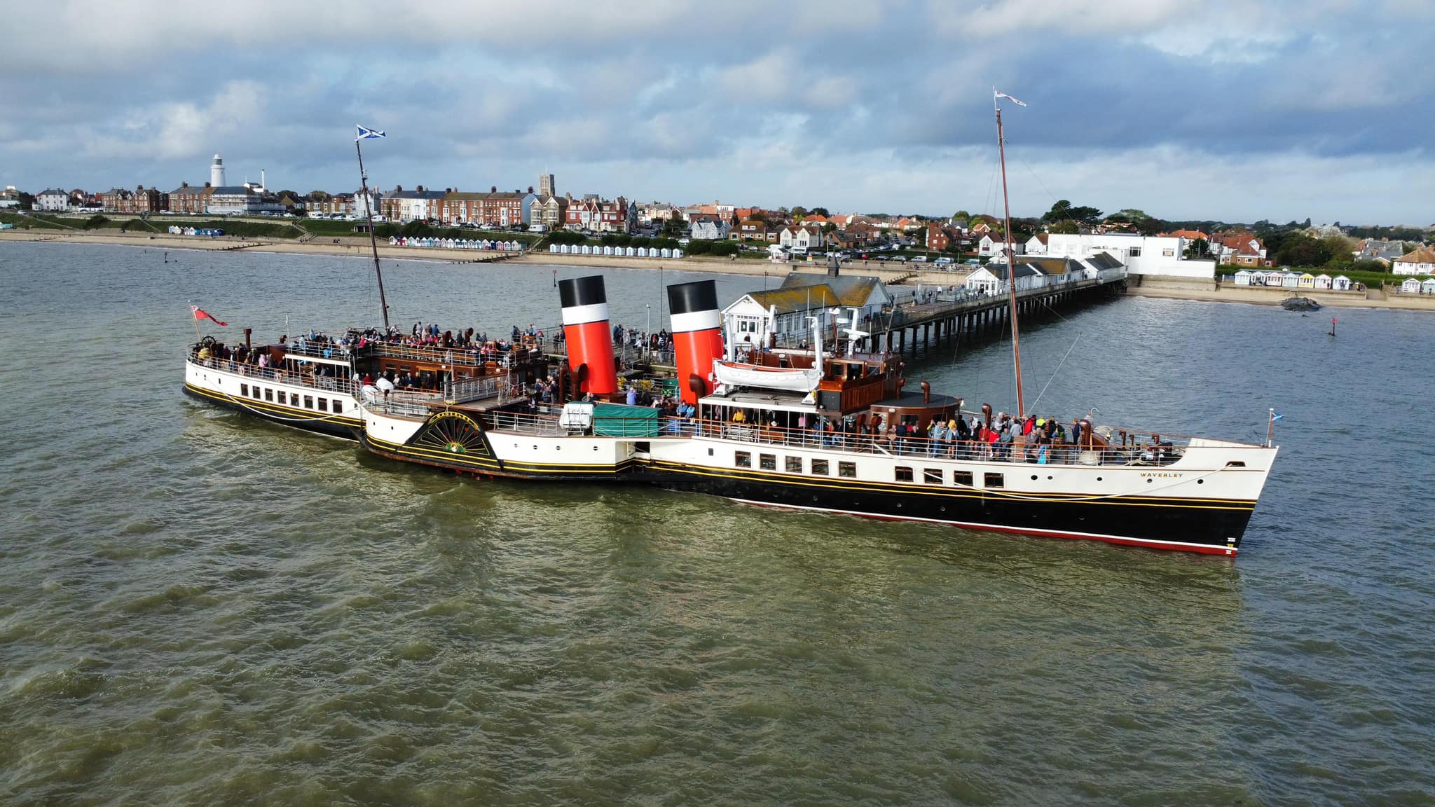 Waverley at Southwold | Paddle Steamer Preservation Society