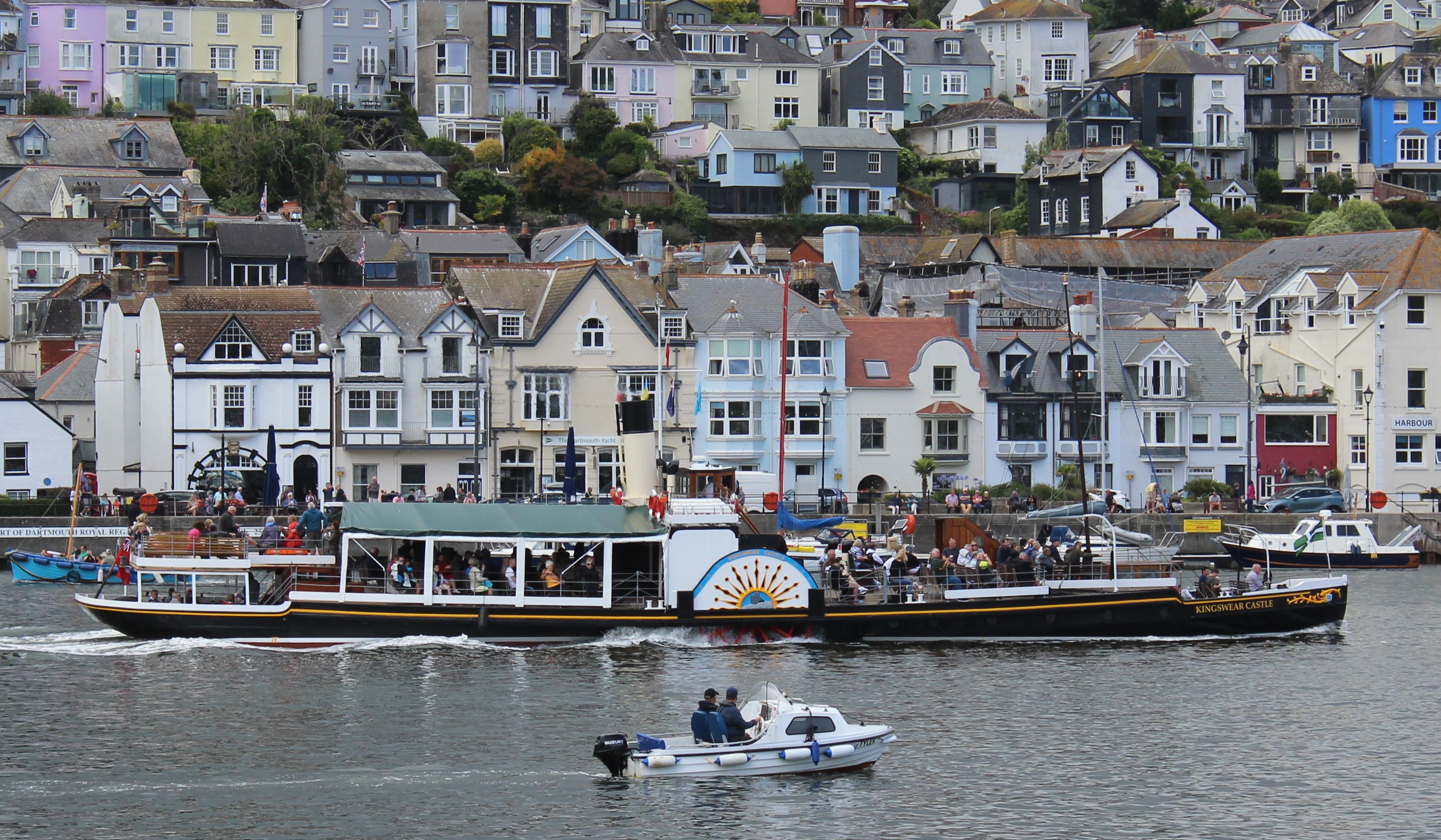 Pictures of the Month | Paddle Steamer Preservation Society