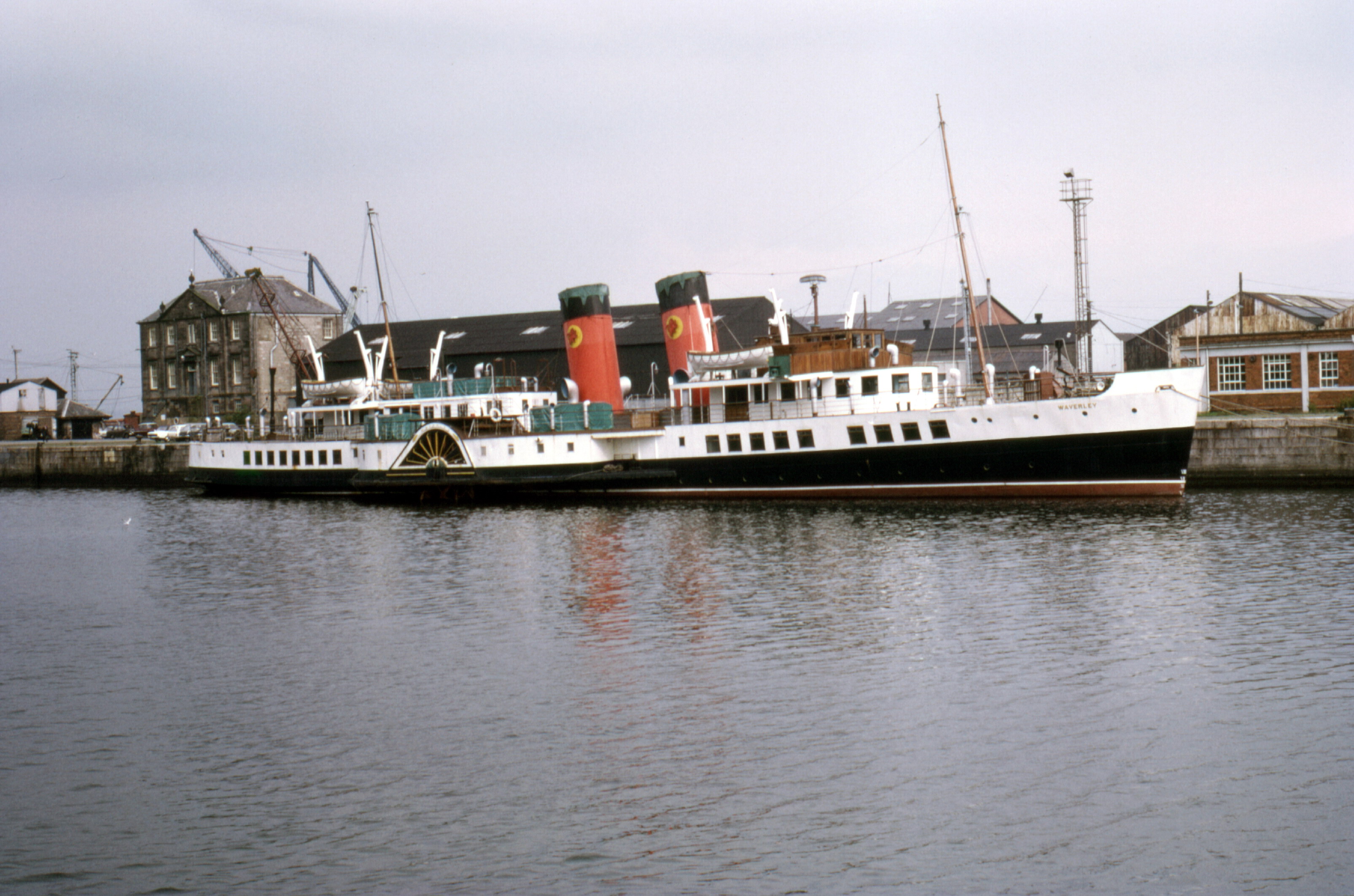 Waverley Offered for £1 - 50 Years on | Paddle Steamer Preservation Society