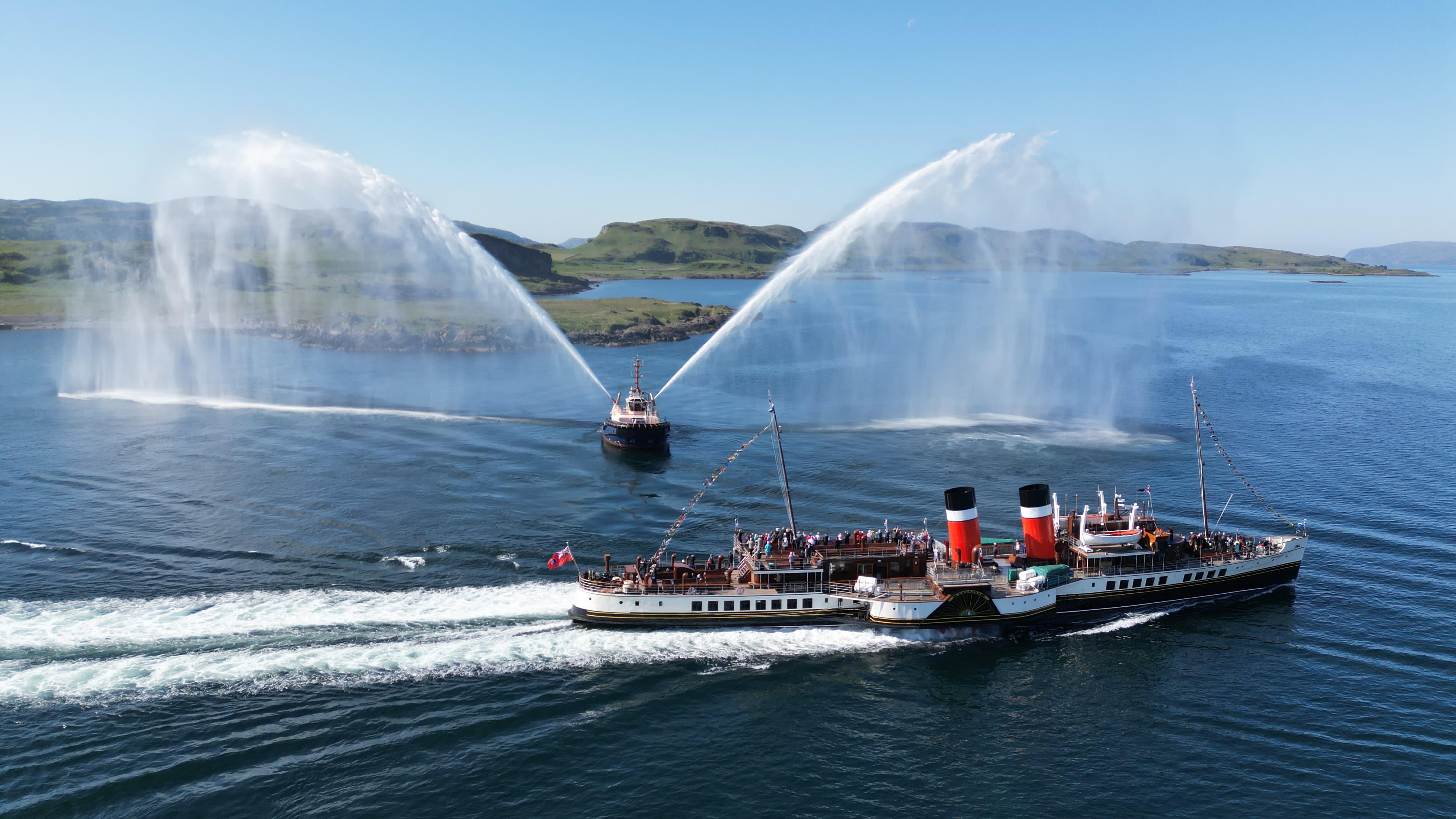 50 Years since Waverley's First Sailing in Preservation | Paddle ...
