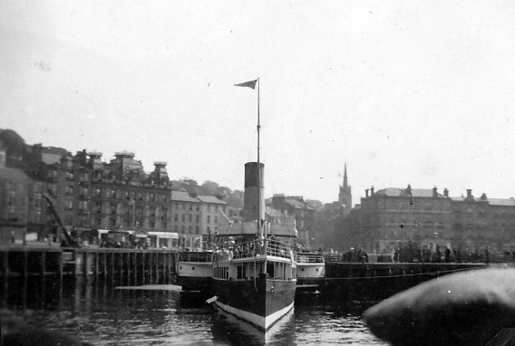 PS Duchess of Fife at Rothesay | Paddle Steamer Preservation Society
