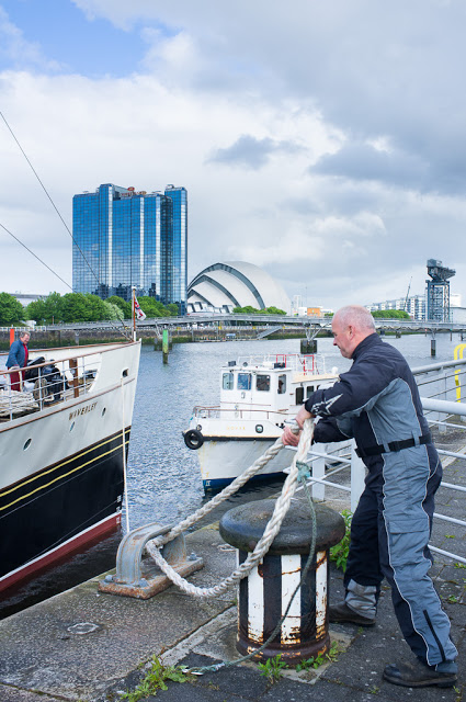Waverley departs for Liverpool | Paddle Steamer Preservation Society