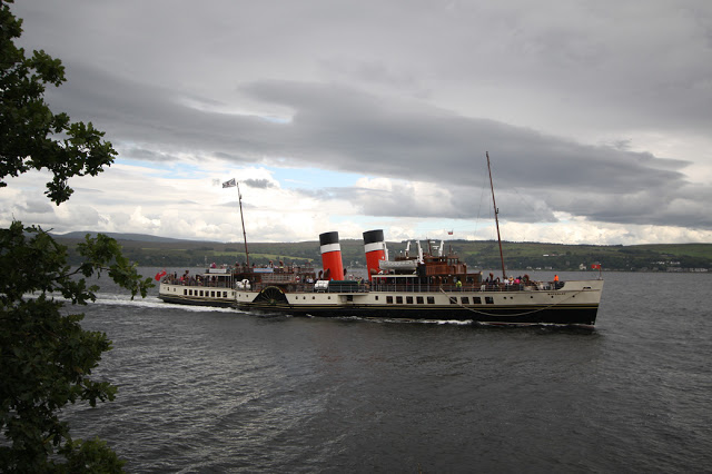 Dr Joe McKendrick - A Tribute | Paddle Steamer Preservation Society